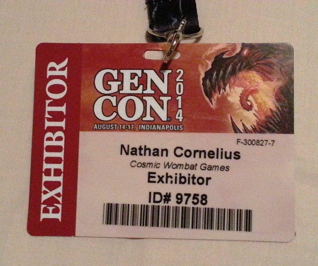 OBSERVATIONS FROM A FIRST TIME GEN CON EXHIBITOR - League of Gamemakers