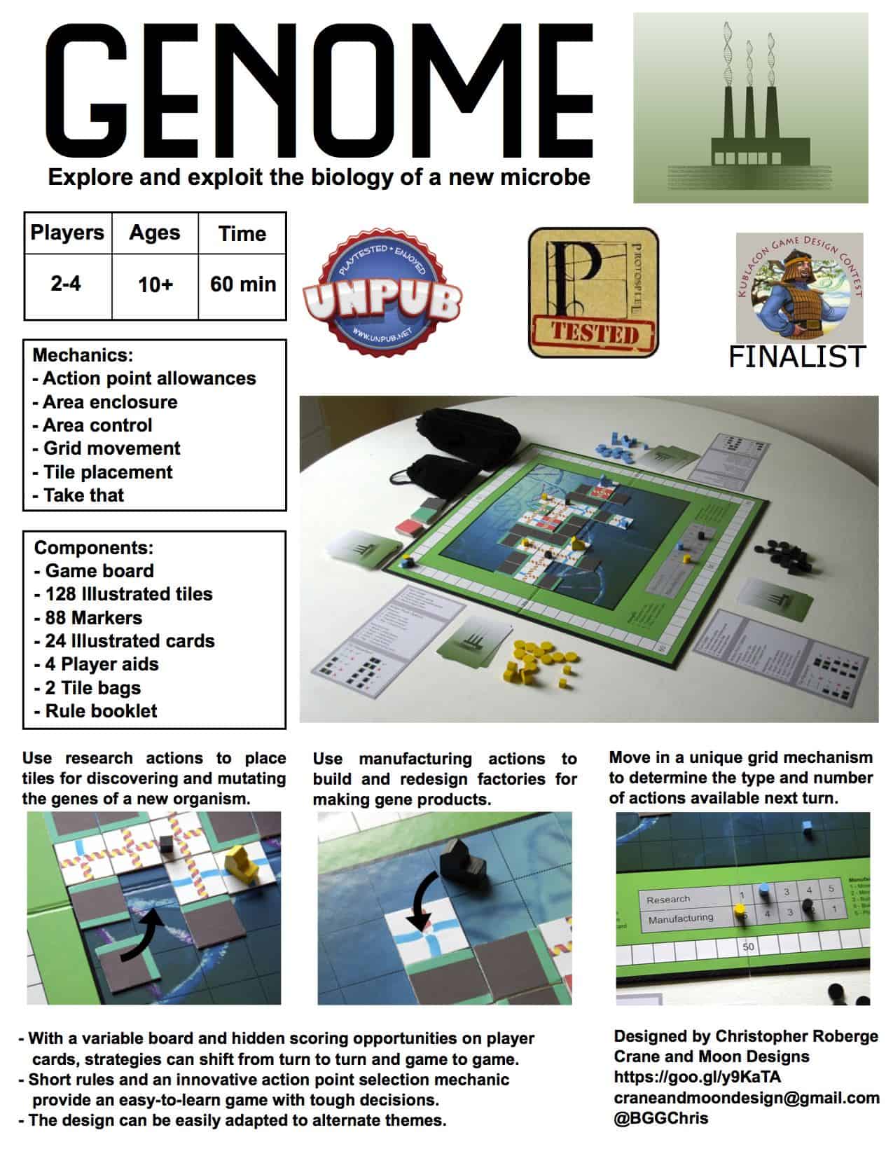 SELL SHEETS FOR GAME DESIGNERS 101 - League of Gamemakers