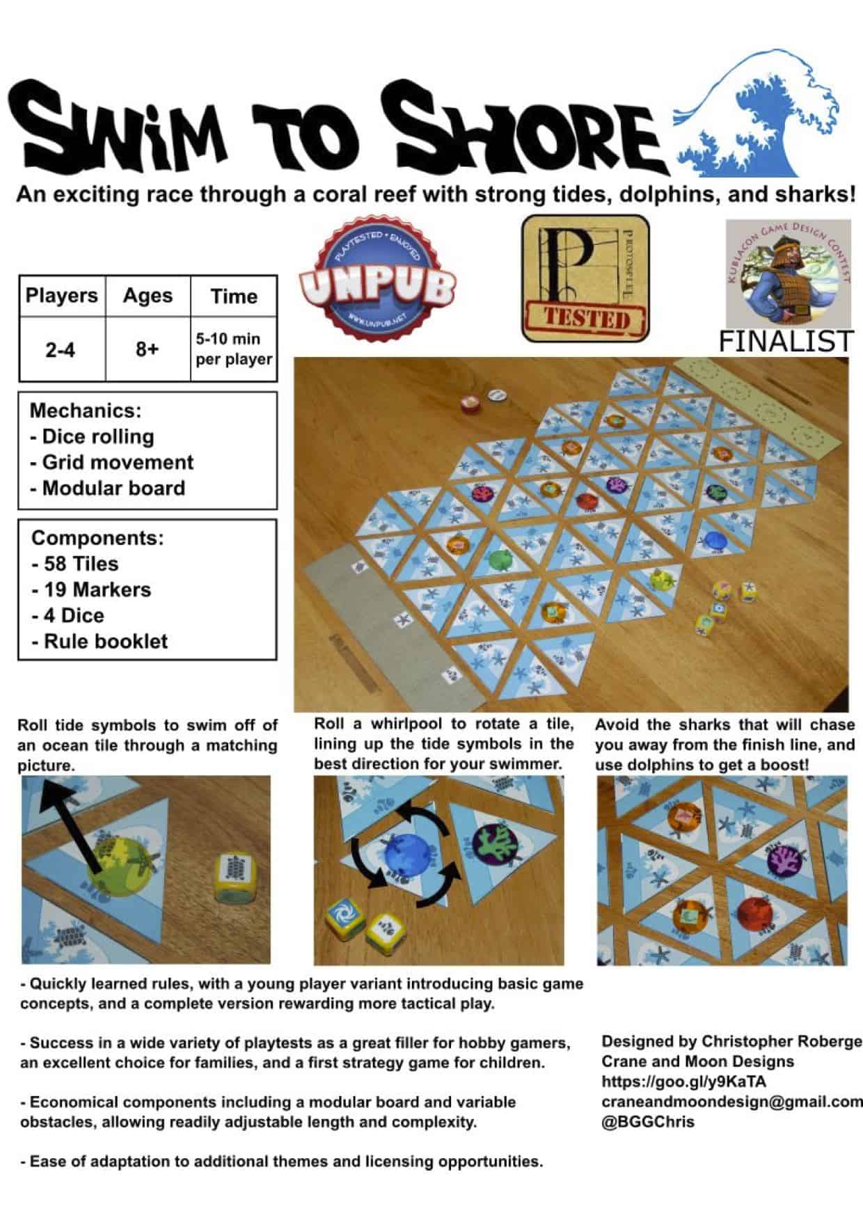 SELL SHEETS FOR GAME DESIGNERS 101 - League of Gamemakers