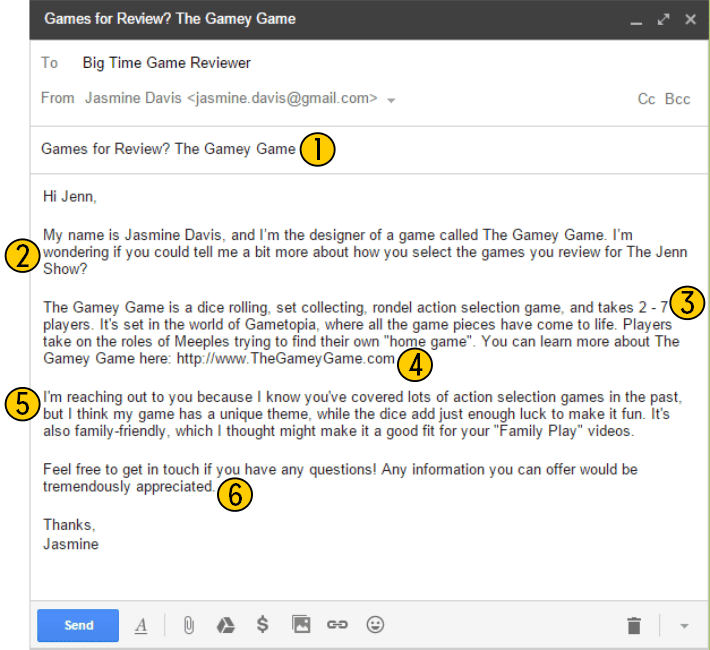 A PR PERSPECTIVE ON REACHING OUT TO REVIEWERS - League of Gamemakers