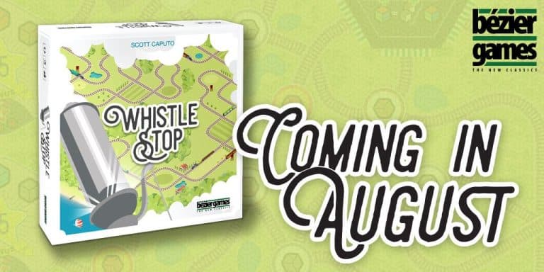 THE LONG WINDING JOURNEY OF WHISTLE STOP - League of Gamemakers